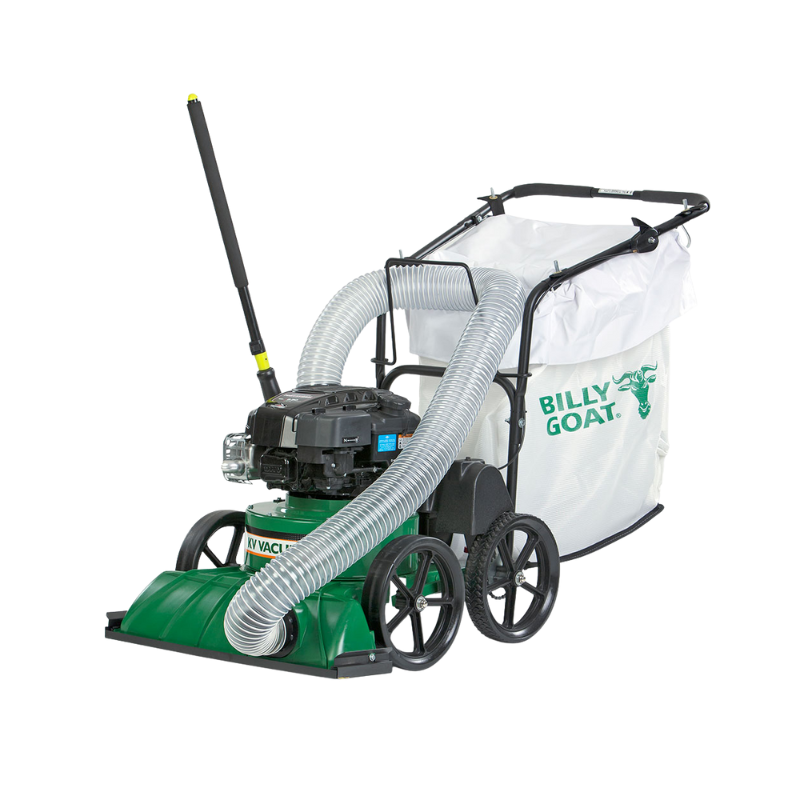 Billy Goat 27 Inch Self Propelled Lawn and Litter Vacuum B&S Engine KV