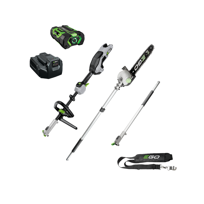 EGO Power+ 56V Multi‑Tool Kit Power Head with Pole Saw & Extension MPS