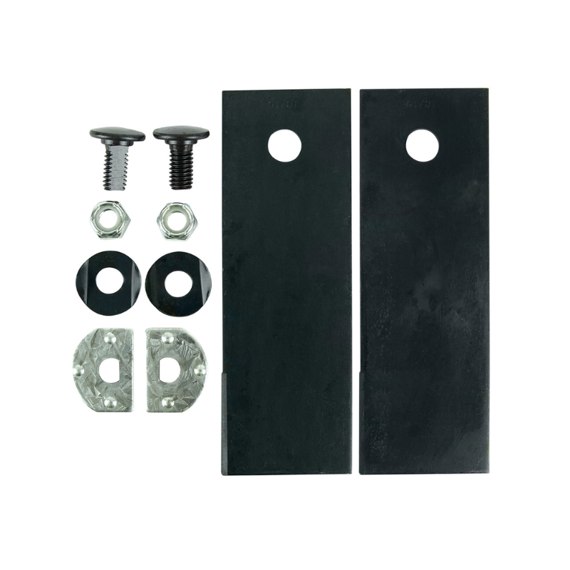 21 Inch Utility Side Discharge Blade and Bolt for Big Bob Mowers BNC80