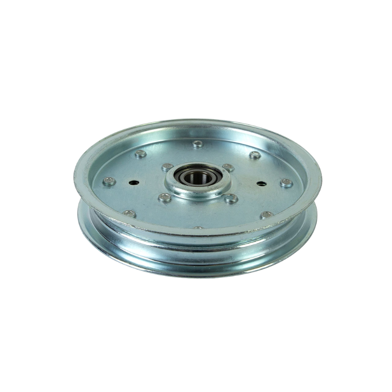 John Deere ZTrak Deck Flat Steel Idler Pulley Replaces OEM AUC10172 GY