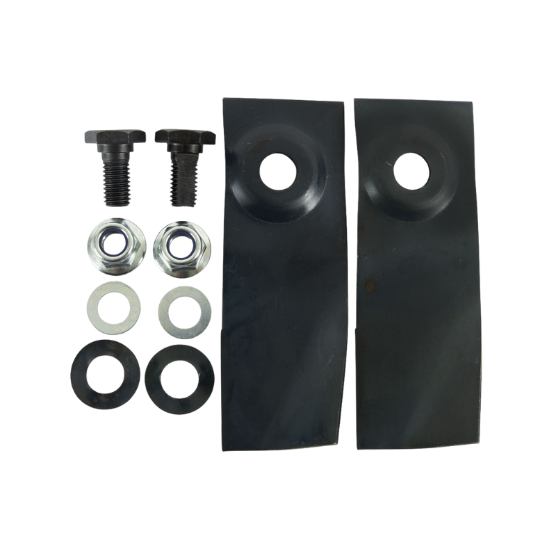 Masport Morrison Stihl 18 Inch Rear Catcher Blade and Bolt Set BNC5345