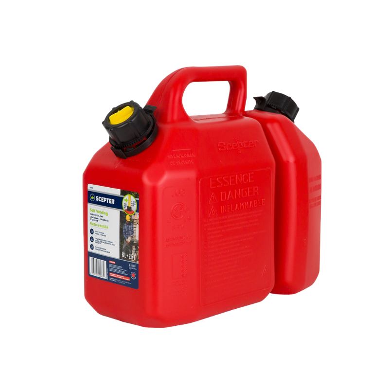 Scepter Fuel & Oil Combination Can 6L / 2.5L FUE3831