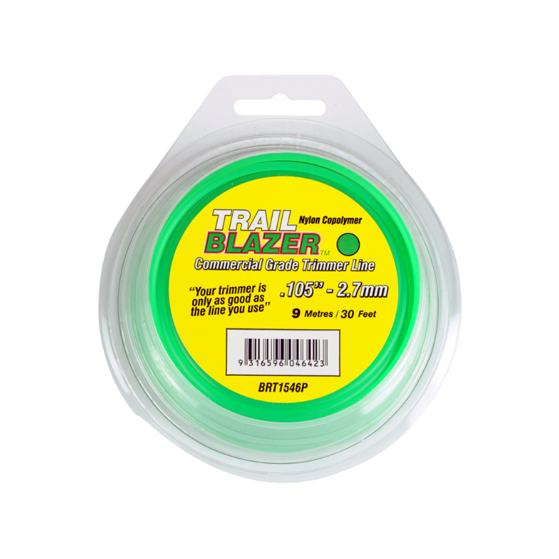 Trail Blazer 2.7mm Teardrop Loops Trimmer Line 9M BRT1546P